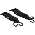 Attwood Quick-Release Transom Tie-Down Straps 2" x 4' Pair | Bundle of ...