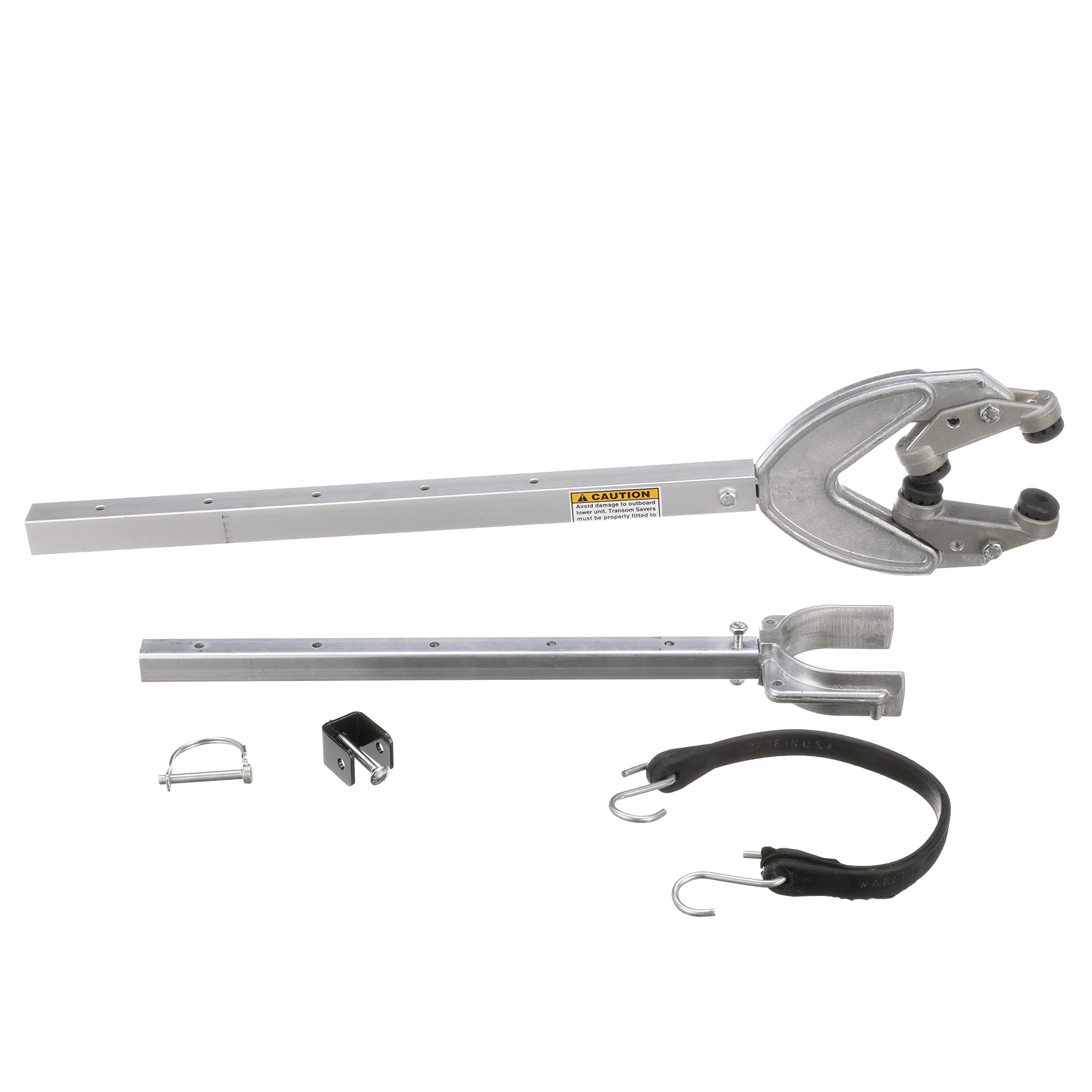 Attwood SP-4000-ADJ-RB Heavy Duty Transom Saver, Adjustable from 24 to ...