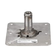 Attwood Lock-N-Pin 7" x 7" Base Plate with Bronze Bushing - Walmart.com