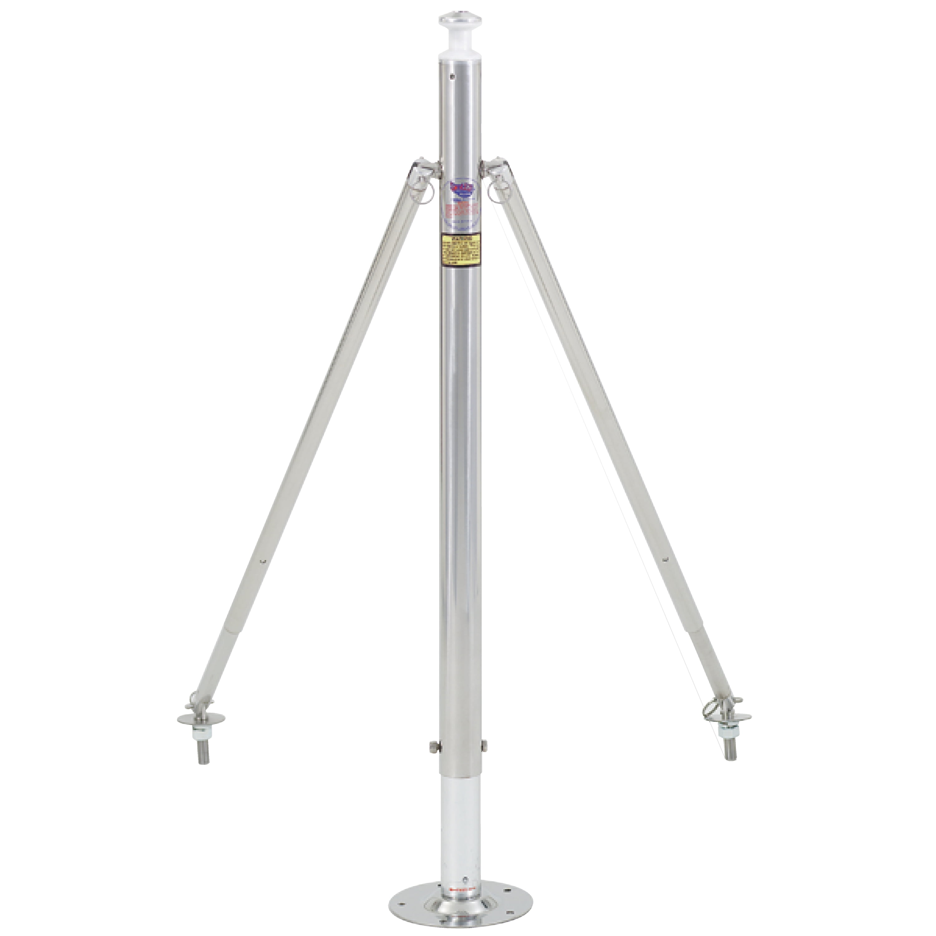 Attwood SP-923-009-ADJ Stainless Steel Ski Pylon - 34" to 58 ...