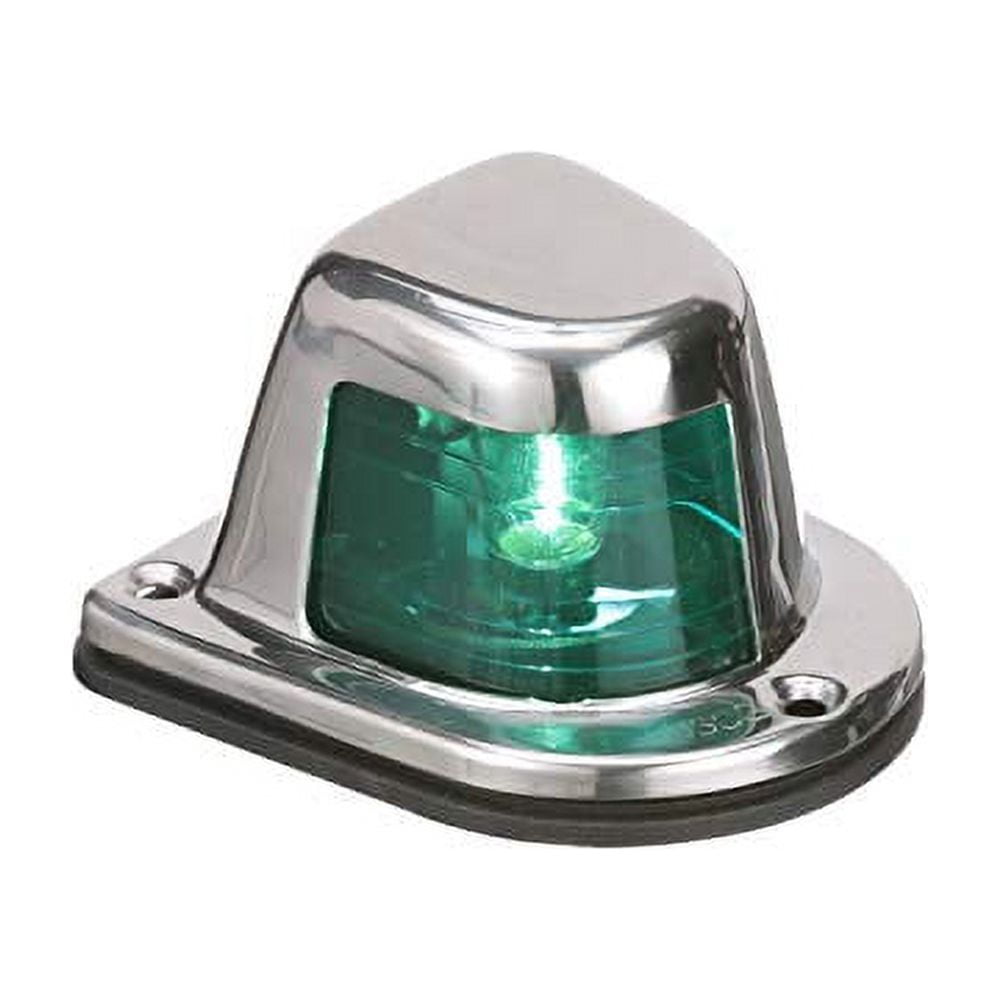 Attwood Side Lights Deck Mount, Stainless Steel - Walmart.com