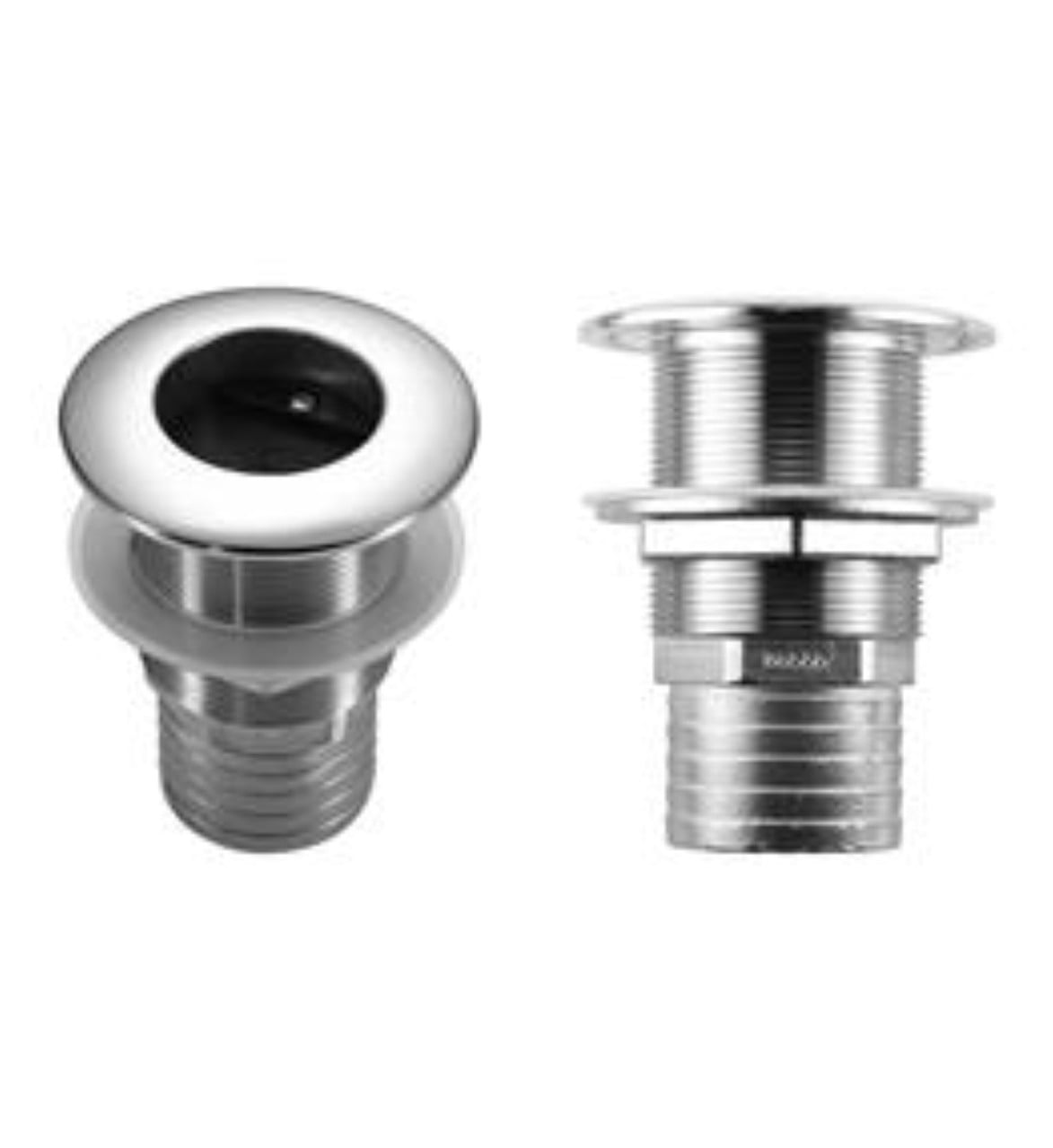 Attwood Ss Scupper 2" (66555-1) - Walmart.com