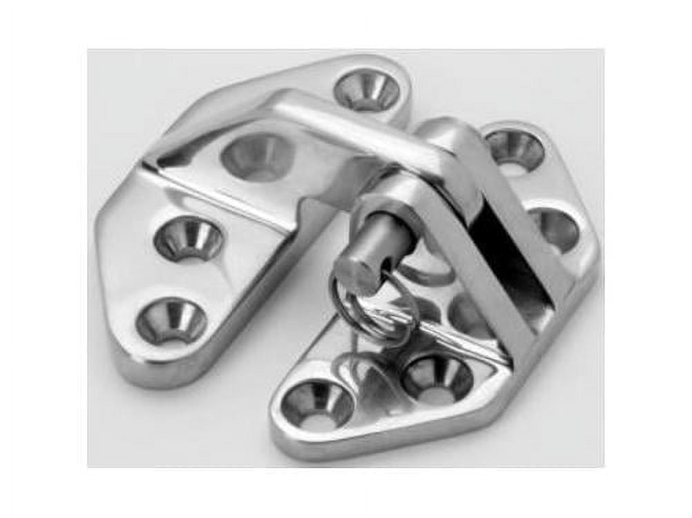 Attwood Stainless Steel Hatch Hinge with 3-1/2" x 1-3/8" Open Size ...