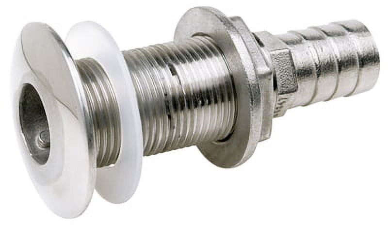 Attwood Stainless Steel Thru Hull, 5/8" - Walmart.com