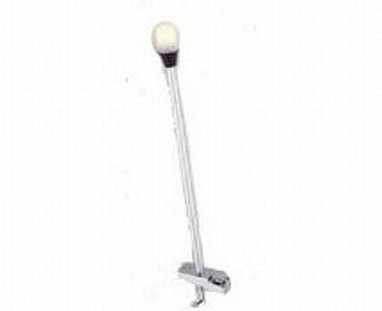 Attwood Telescoping Pole Light with Die-Cast Zamak Plug-In Base, 24 ...