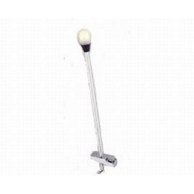 Attwood Telescoping Pole Light with Die-Cast Zamak Plug-In Base, 24 ...