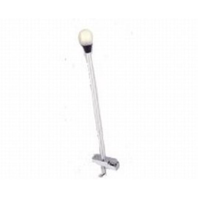 Attwood Telescoping Pole Light with Die-Cast Zamak Plug-In Base, 24 ...