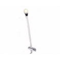 Attwood Telescoping Pole Light with Die-Cast Zamak Plug-In Base, 24 ...