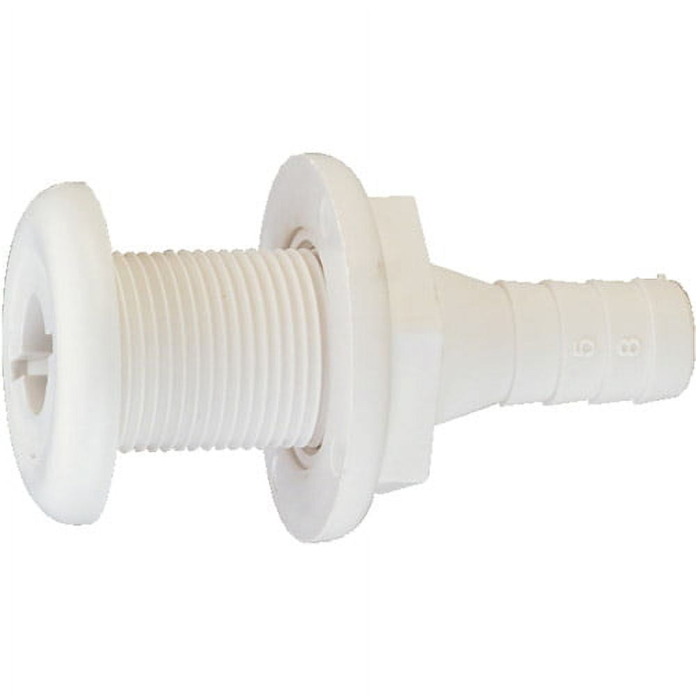 Attwood Thru Hull Connector for Hose - Walmart.com