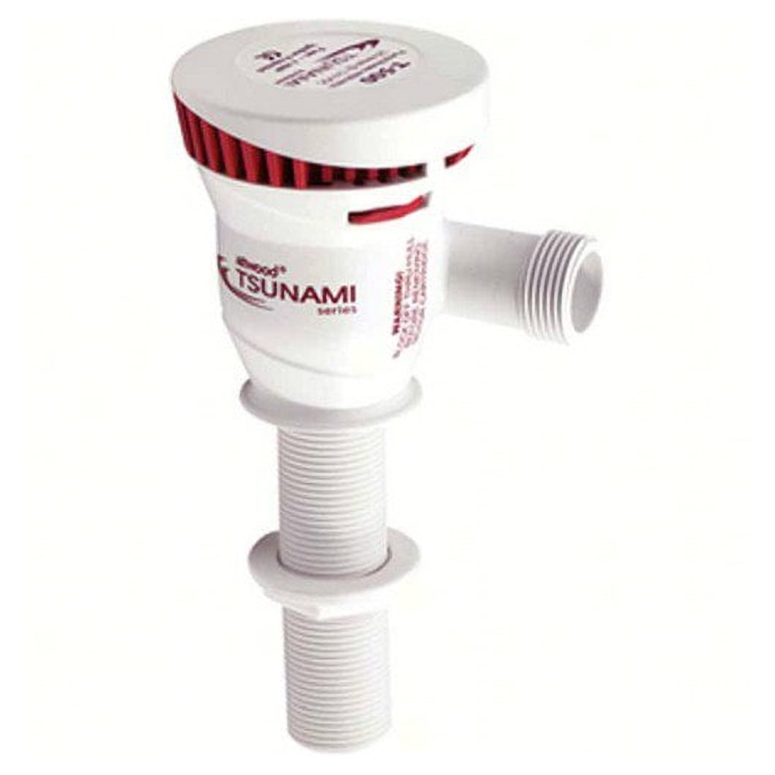 Attwood Tsunami T800 Marine Aerator Pump, 800 GPH, 12-Volt, 3 ½-Inch ...
