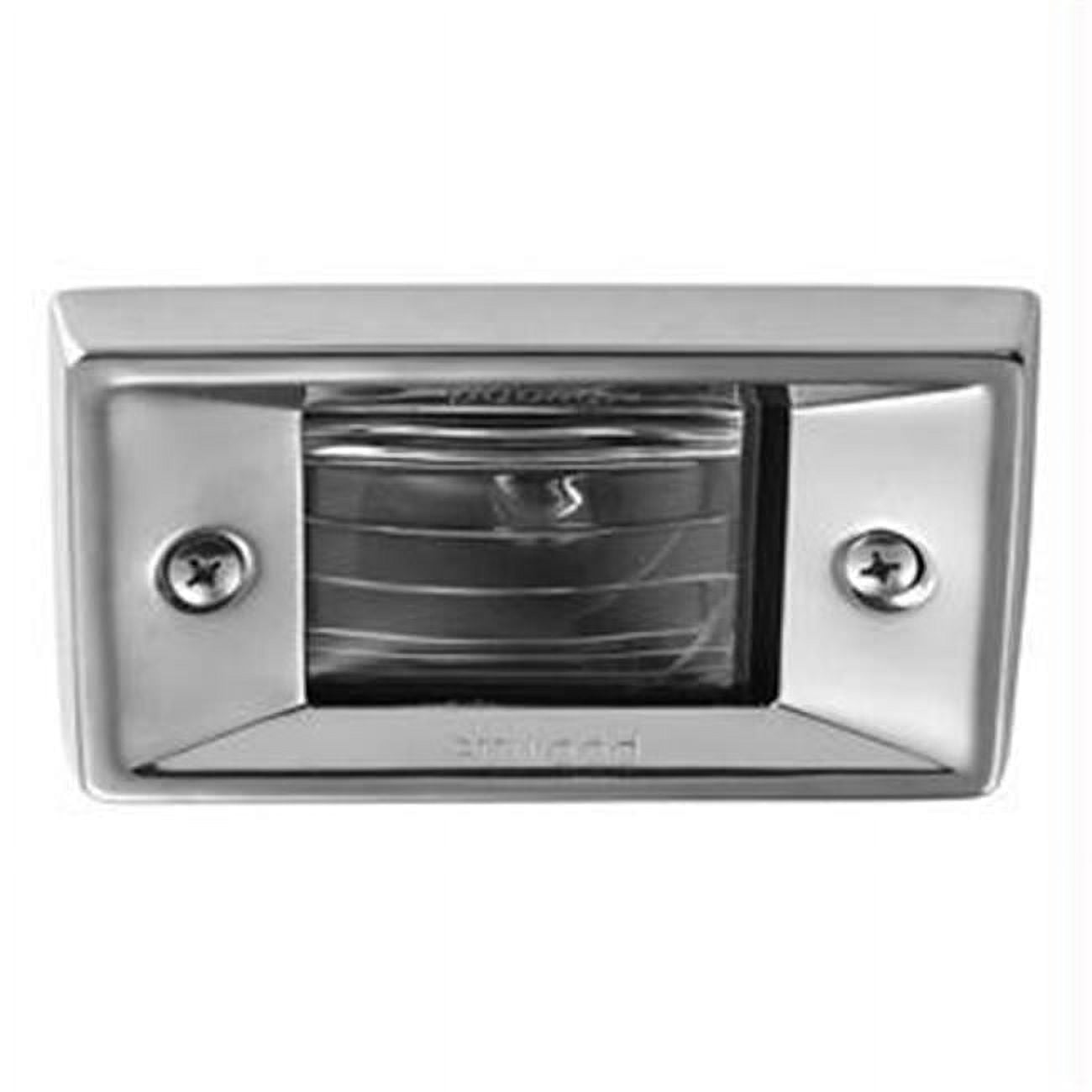 Attwood Vertical Flush Mount Transom Light - Rectangular - Walmart.com