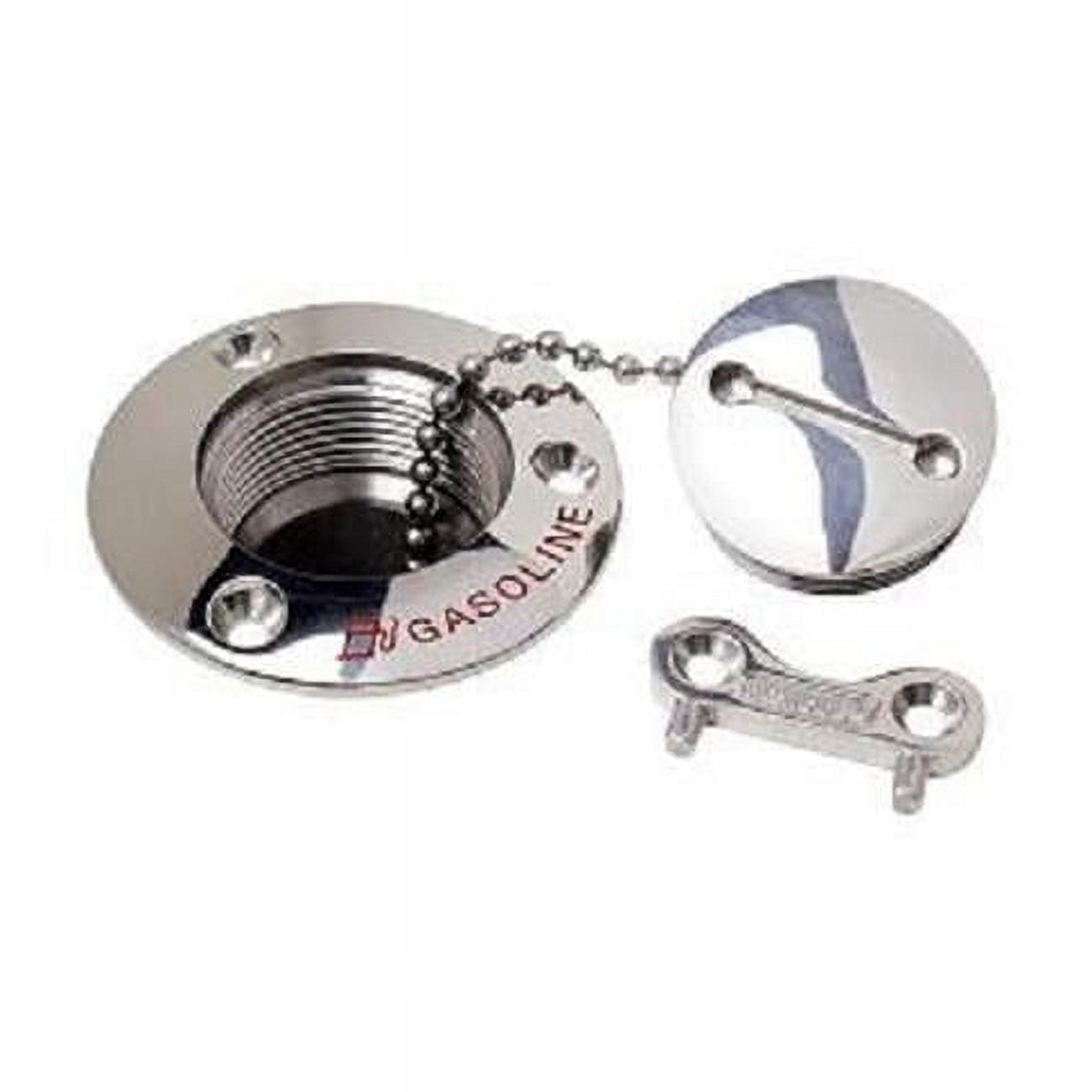 Attwood Waste Deck Fill for 1-1/2" Hose, Stainless Steel - Walmart.com