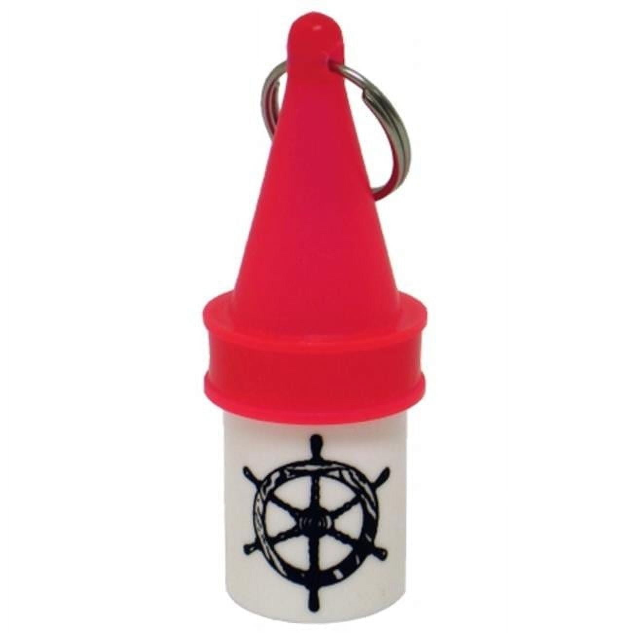 Attwood Water Resistant Safety Floating Buoy Keychain with Storage ...