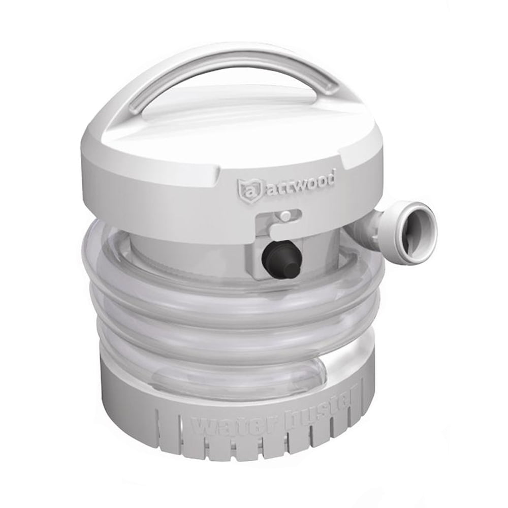 Attwood WaterBuster® Portable Pump - 200 GPH | Bundle of 5 - Walmart.com