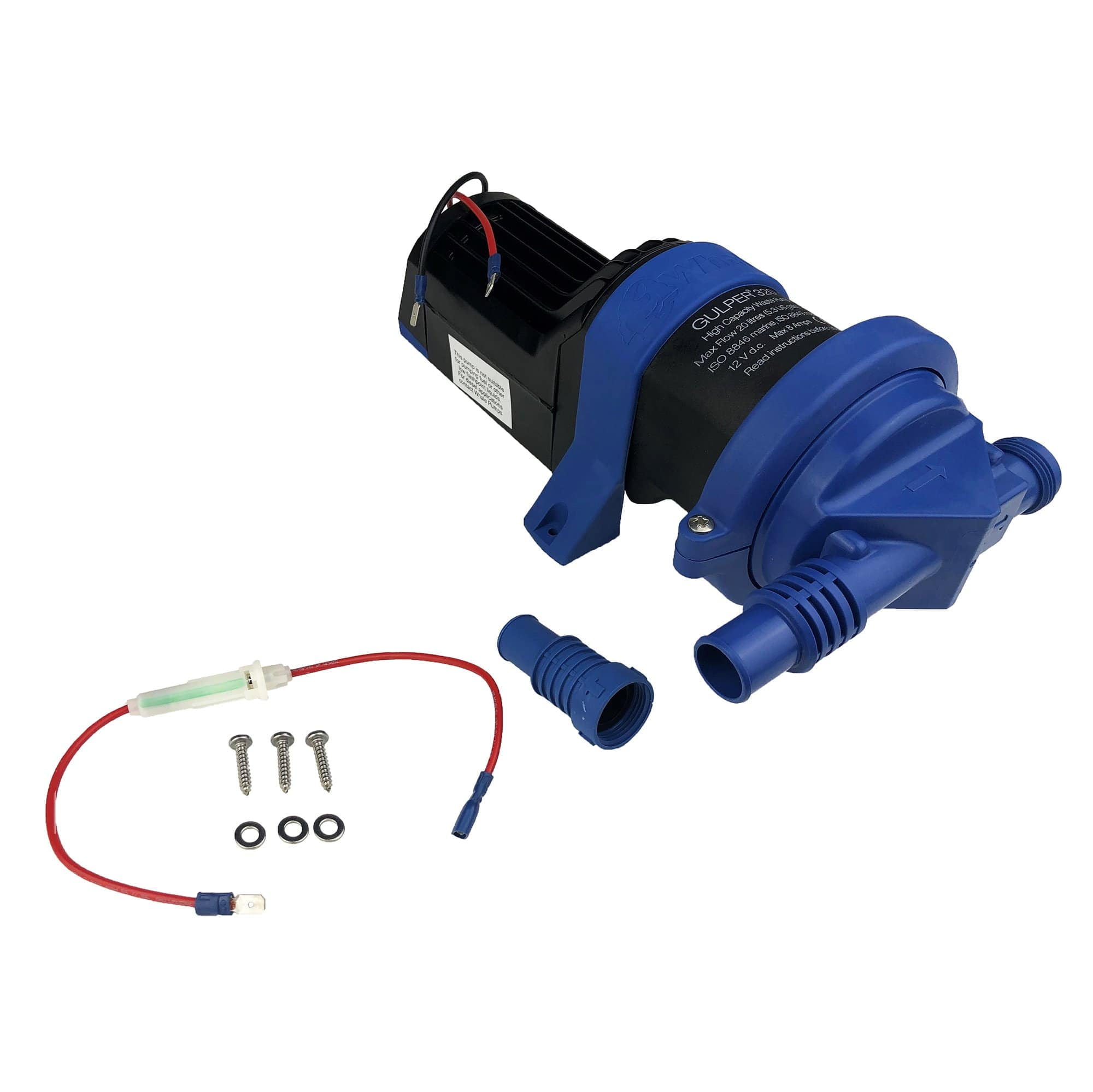 Attwood Whale BP2052B 12V Pump Gulper 320 - Walmart.com