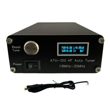Antenna Tuner,1.8mhz-30mhz 100w Tuner Built-in Antenna Tuner Built-in ...