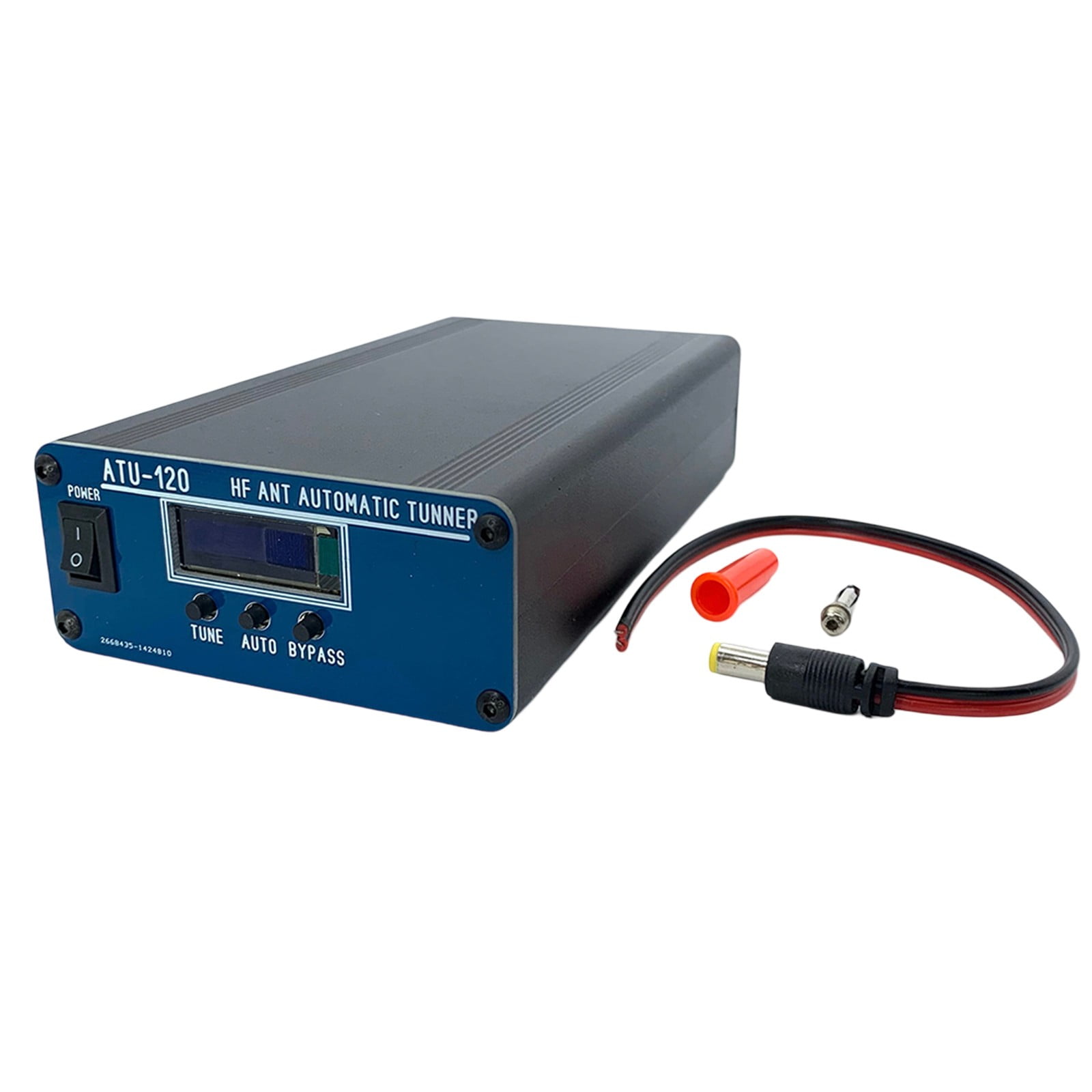 Atu-120 3.5~54Mhz Shortwave Automatic Antenna Tuner Improved From ...
