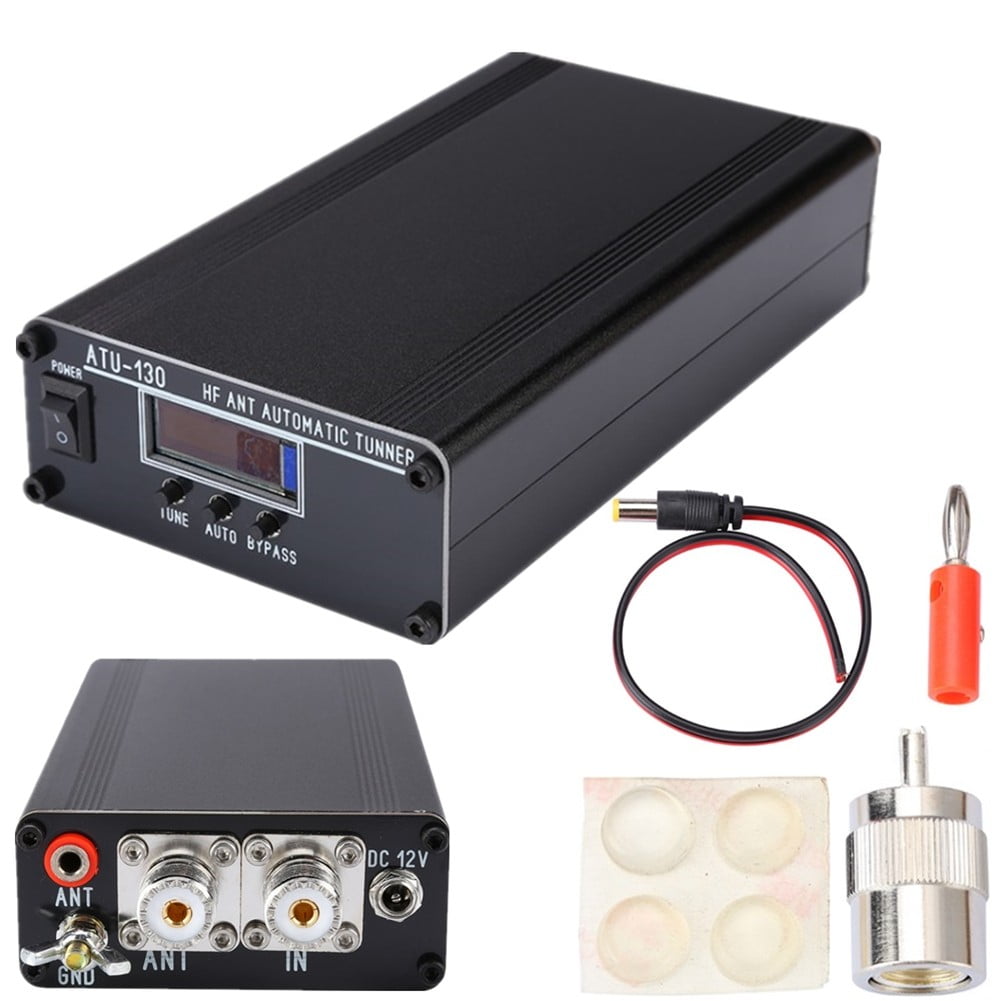 Atu130 Hf Automatic Antenna Tuner 200W Features Improved Heat ...