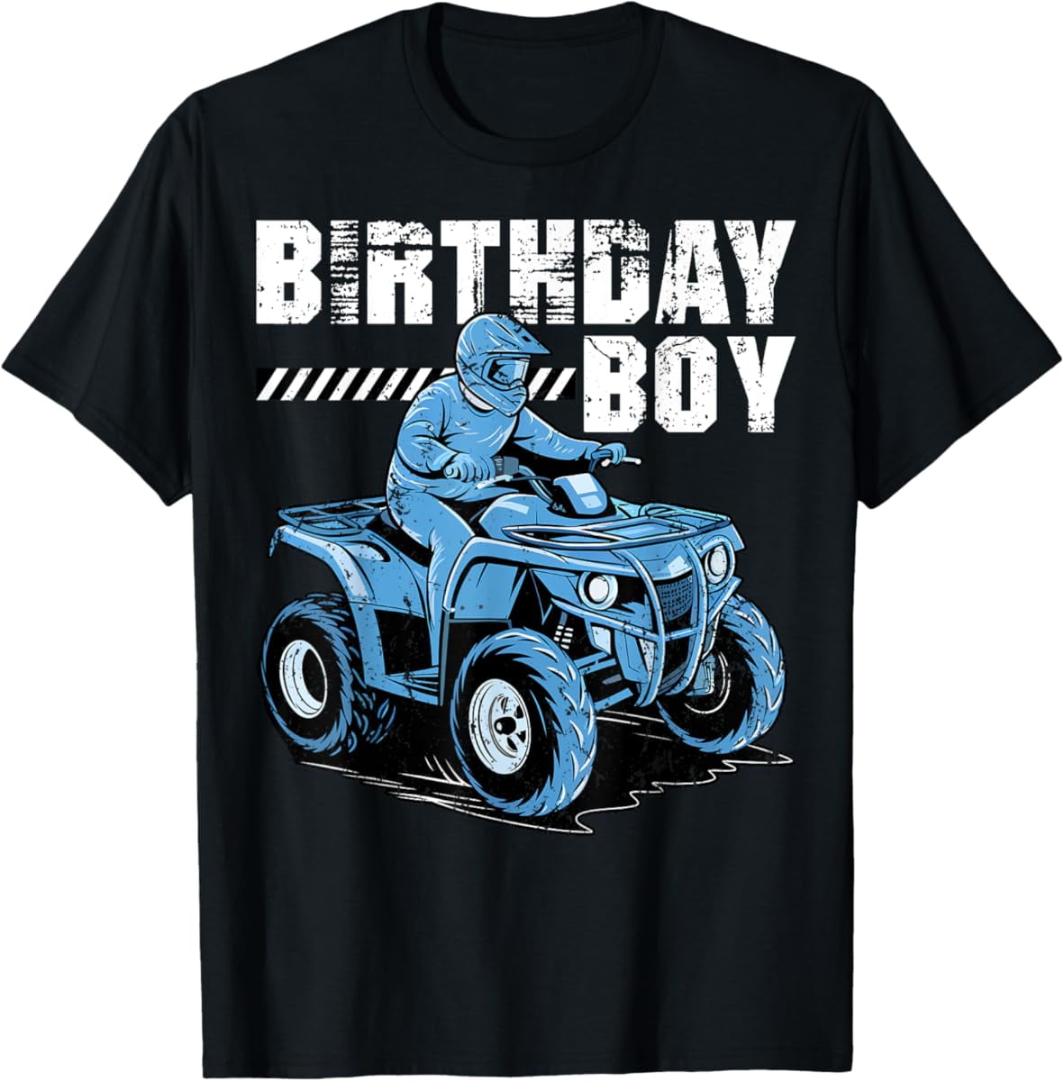 Atv Birthday 4 Wheeler Quad Atv Birthday Party Unisex Men Women T-Shirt ...
