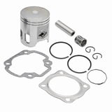Atv Engine Piston & Piston Rings For Polaris Scrambler Predator ...