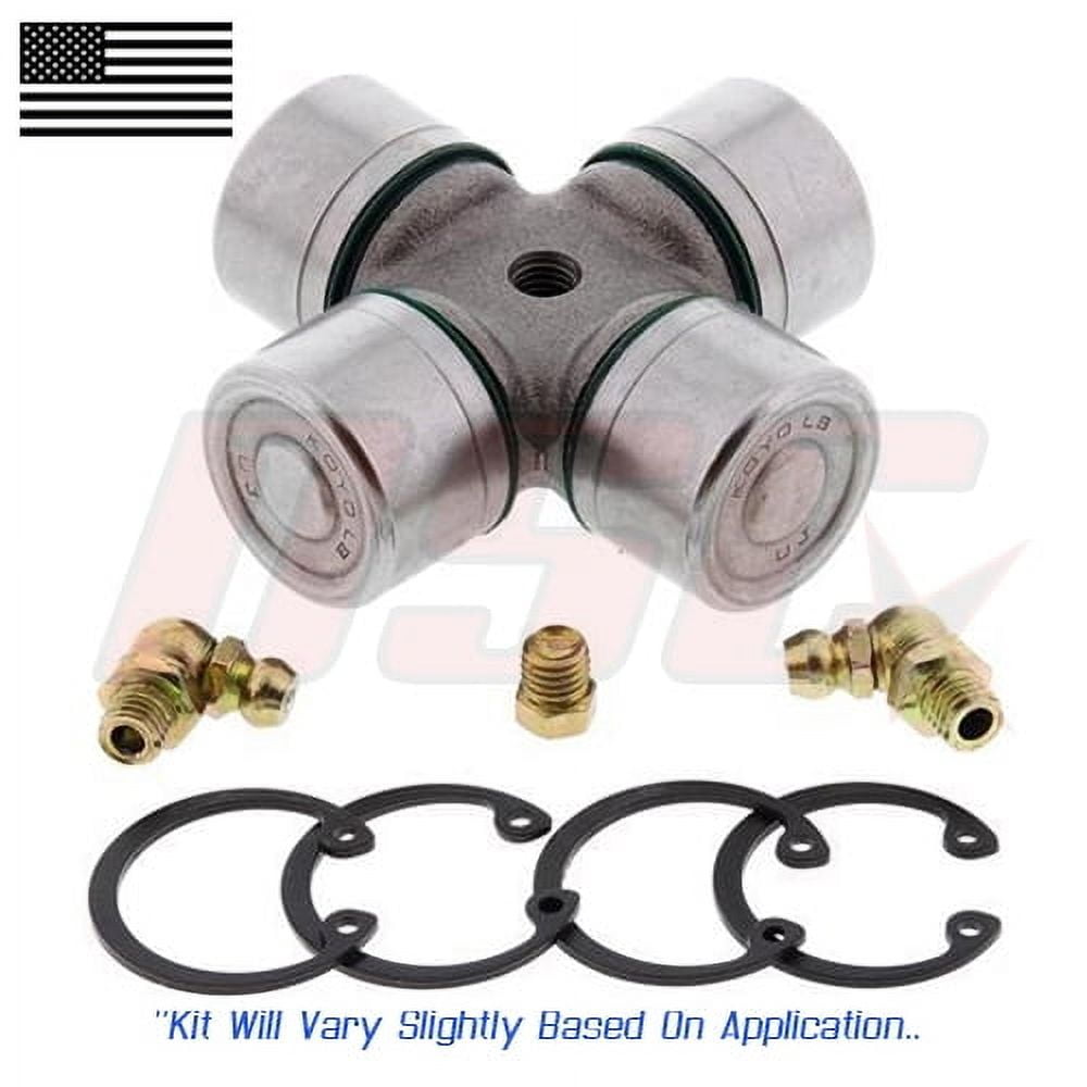 Atv Front Drive Shaft Universal U-Joint Differential Side For Can-Am ...