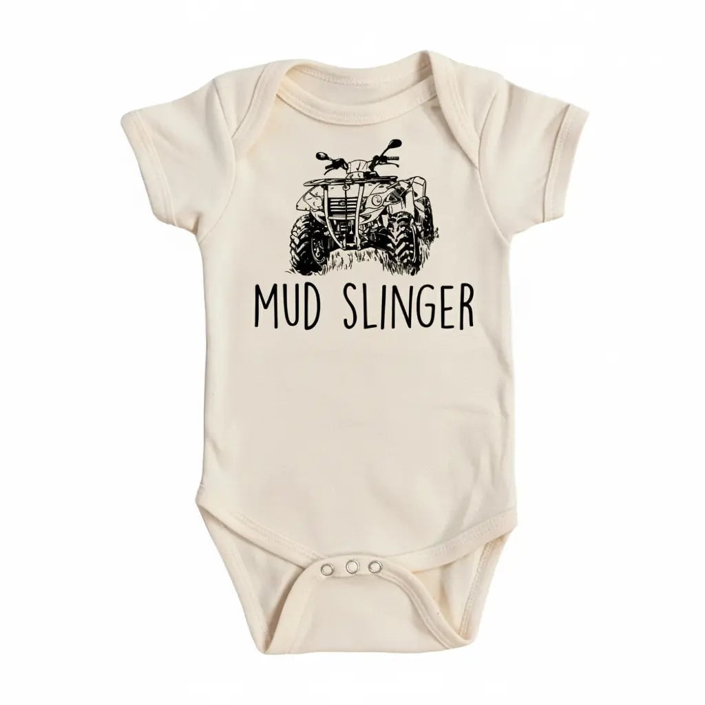 Atv Mud Slinger Newborn Baby Bodysuit - Walmart.com
