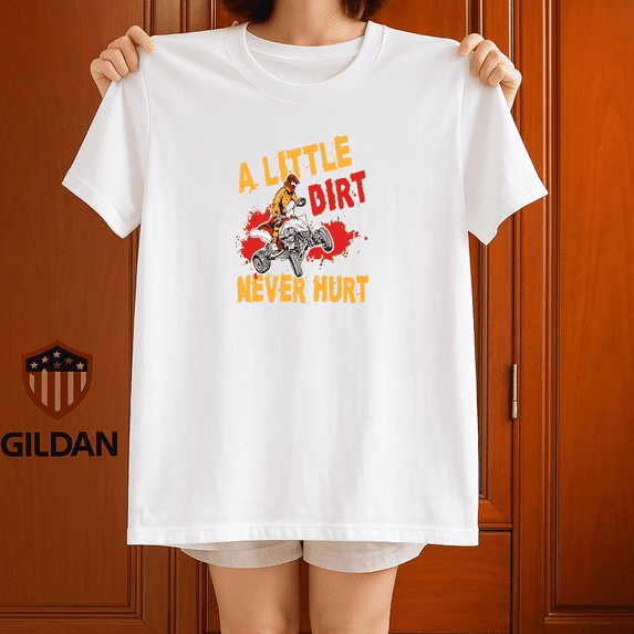 Atv Quad Racing T Shirt Dirt Humor Off Road Sport Fan Graphic ...