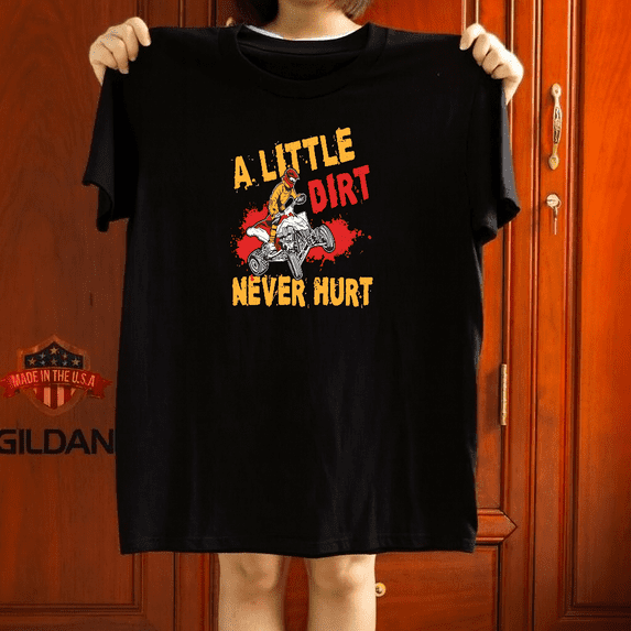 Atv Quad Racing T Shirt Dirt Humor Off Road Sport Fan Graphic ...