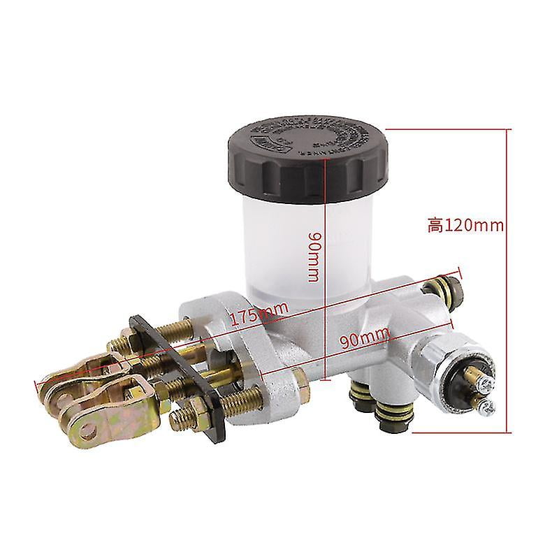 Atv Quad Utv Dune Go Kart Buggy One Drag Three Foot Rear Hydraulic ...