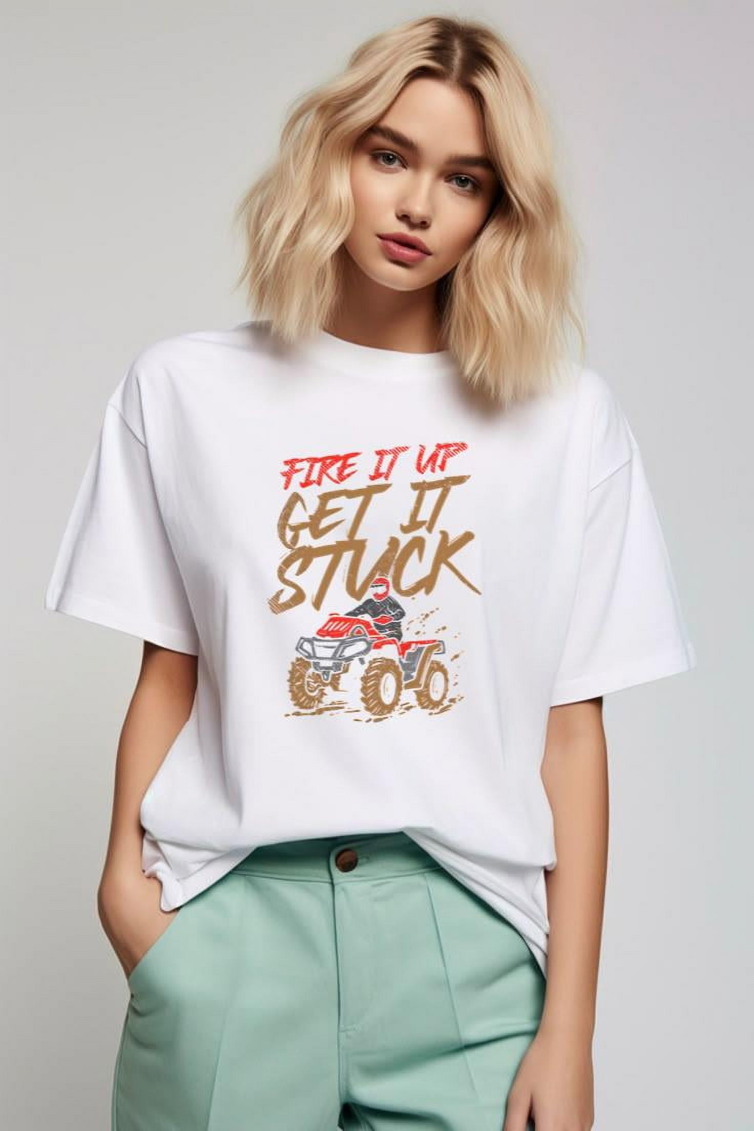 Atv Rider Gifts Wheeler Men Kids T-Shirt, for men & women, up to size ...