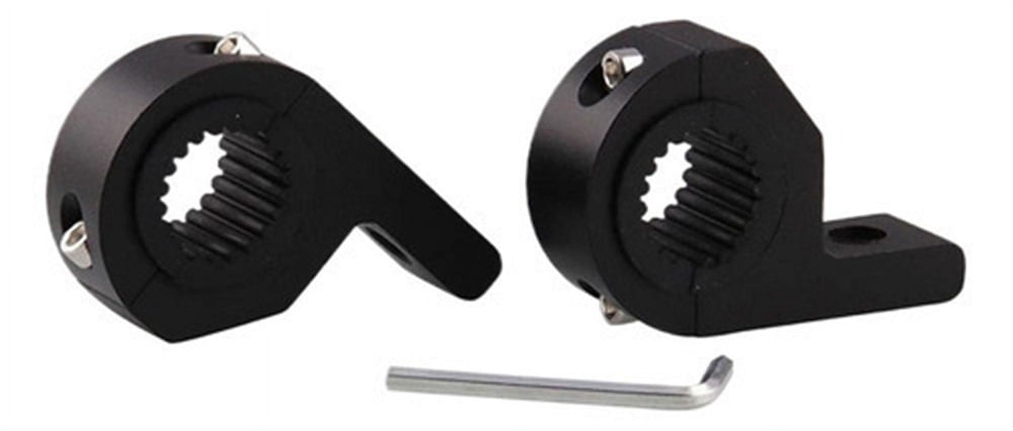 Atv Utv Light Bar Mounts Mini Bar Clamp Kits 0.75 /1 /1.25 - Walmart.com