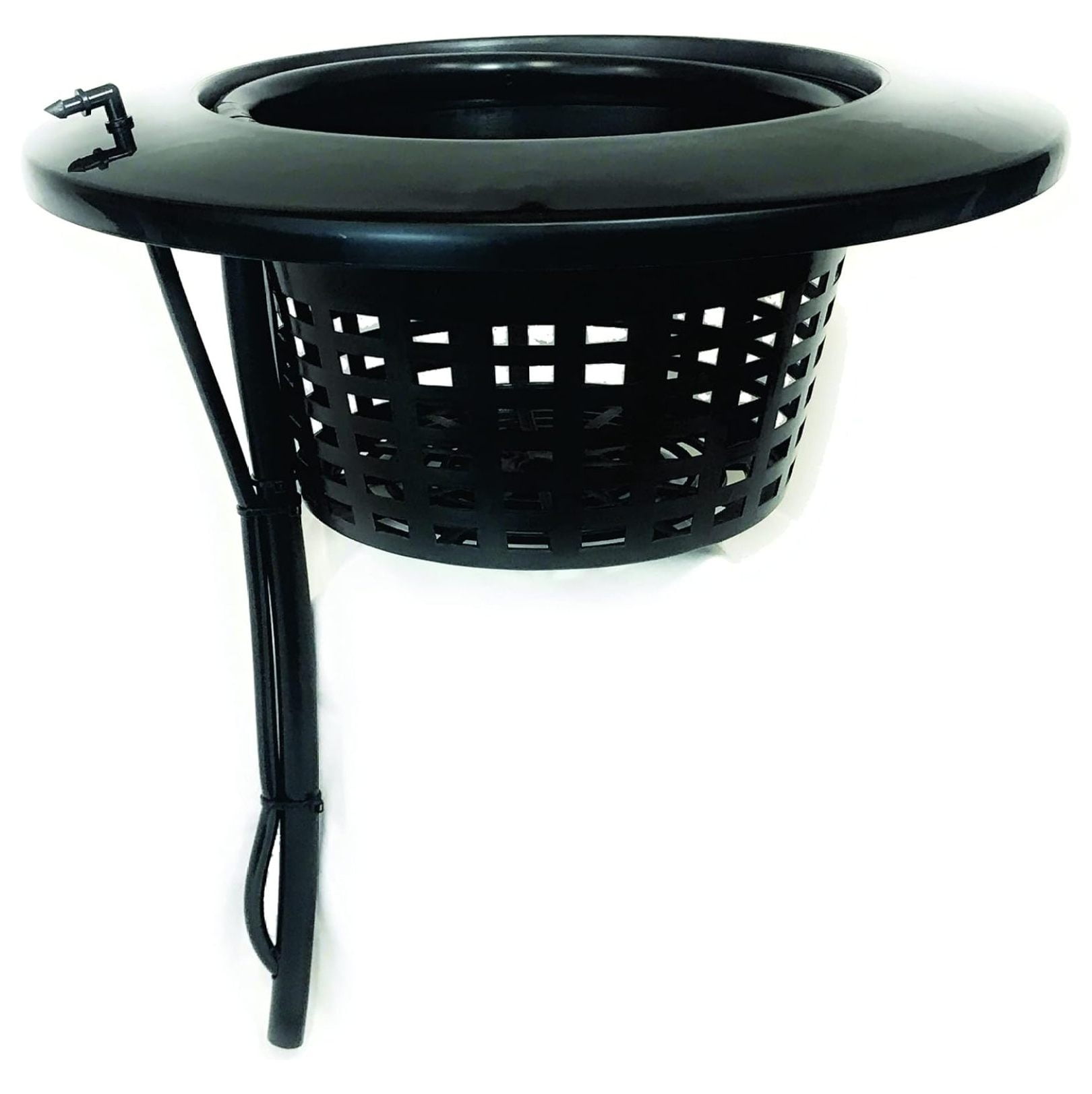 The Atwater HydroPod - 8" Recirculating Drip Ring and Net Pot Lid ...