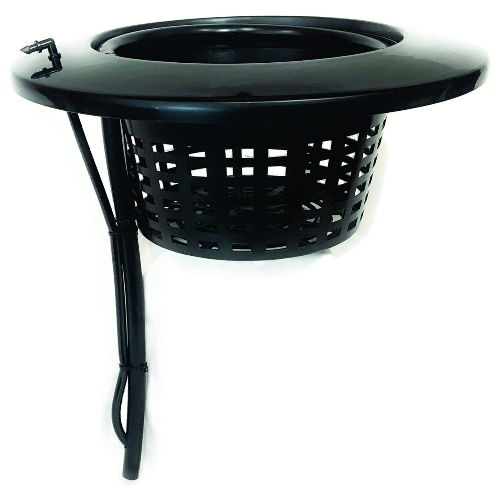 The Atwater HydroPod - 8" Recirculating Drip Ring and Net Pot Lid ...