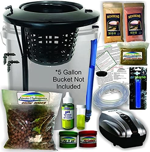 The Atwater HydroPod - DIY Add Your Own Bucket KIT - Dual DWC Deep ...