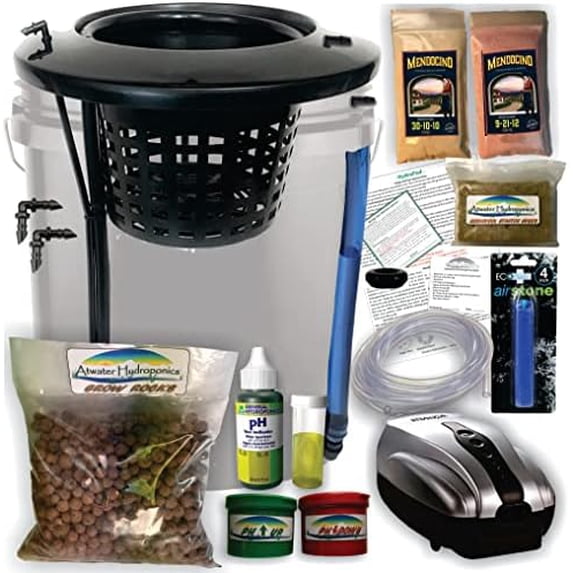 The Atwater HydroPod - Dual DWC Deep Water Culture/Recirculating Drip ...