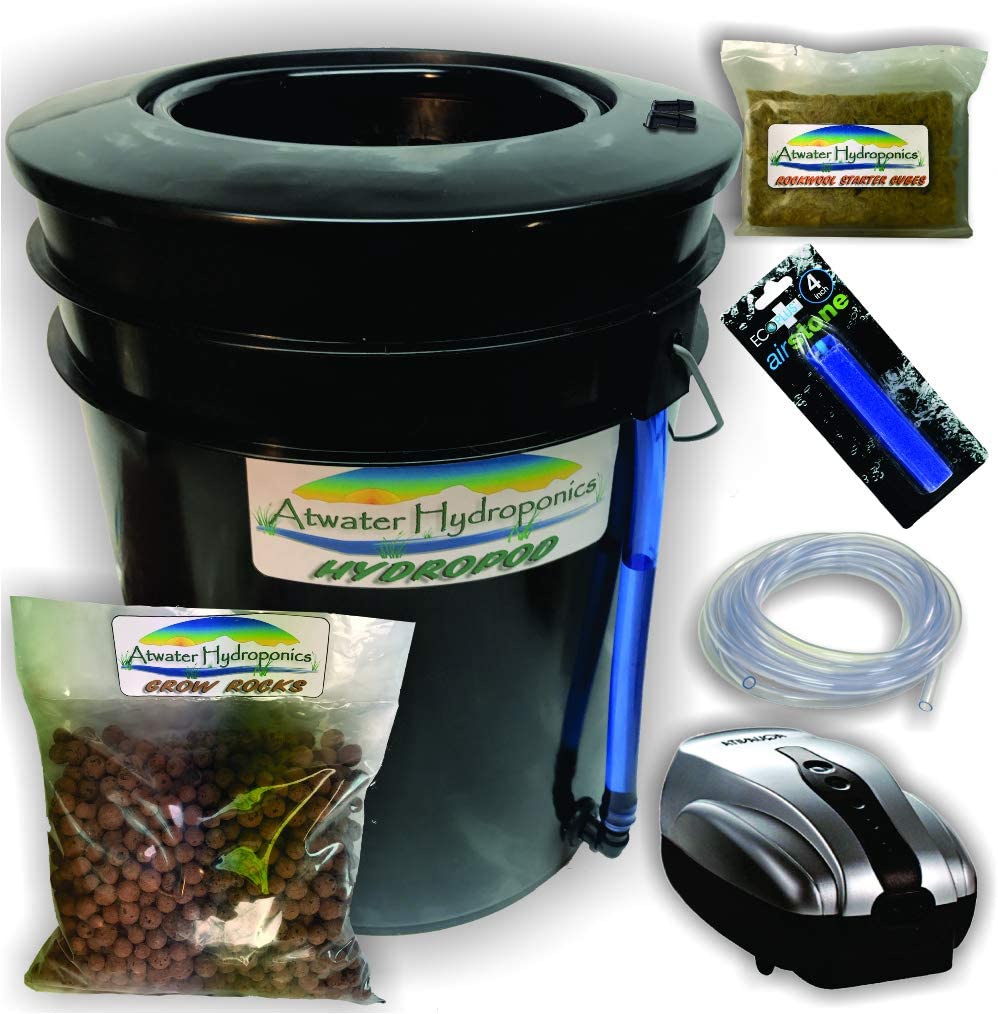 The Atwater HydroPod -Standard A/C Powered DWC Deep Water Culture ...