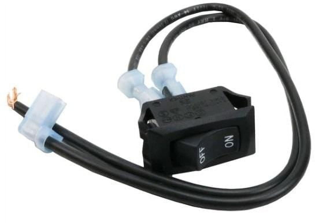 Atwood 92058 Rocker Switch with 9" Wire 125V AC - 16 Amp - Walmart.com
