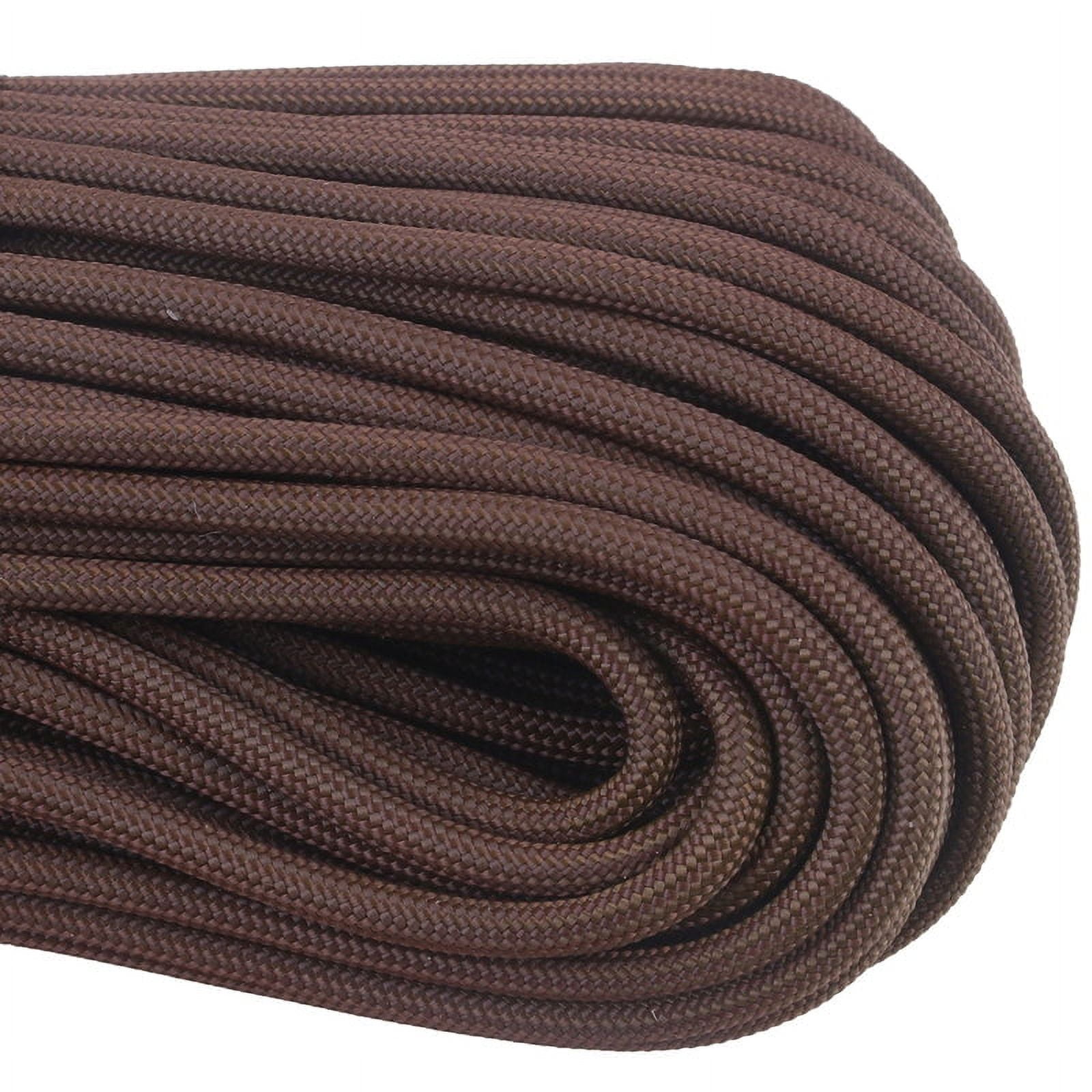 Atwood Rope MFG - 550 Paracord - Brown - 1000ft - Walmart.com
