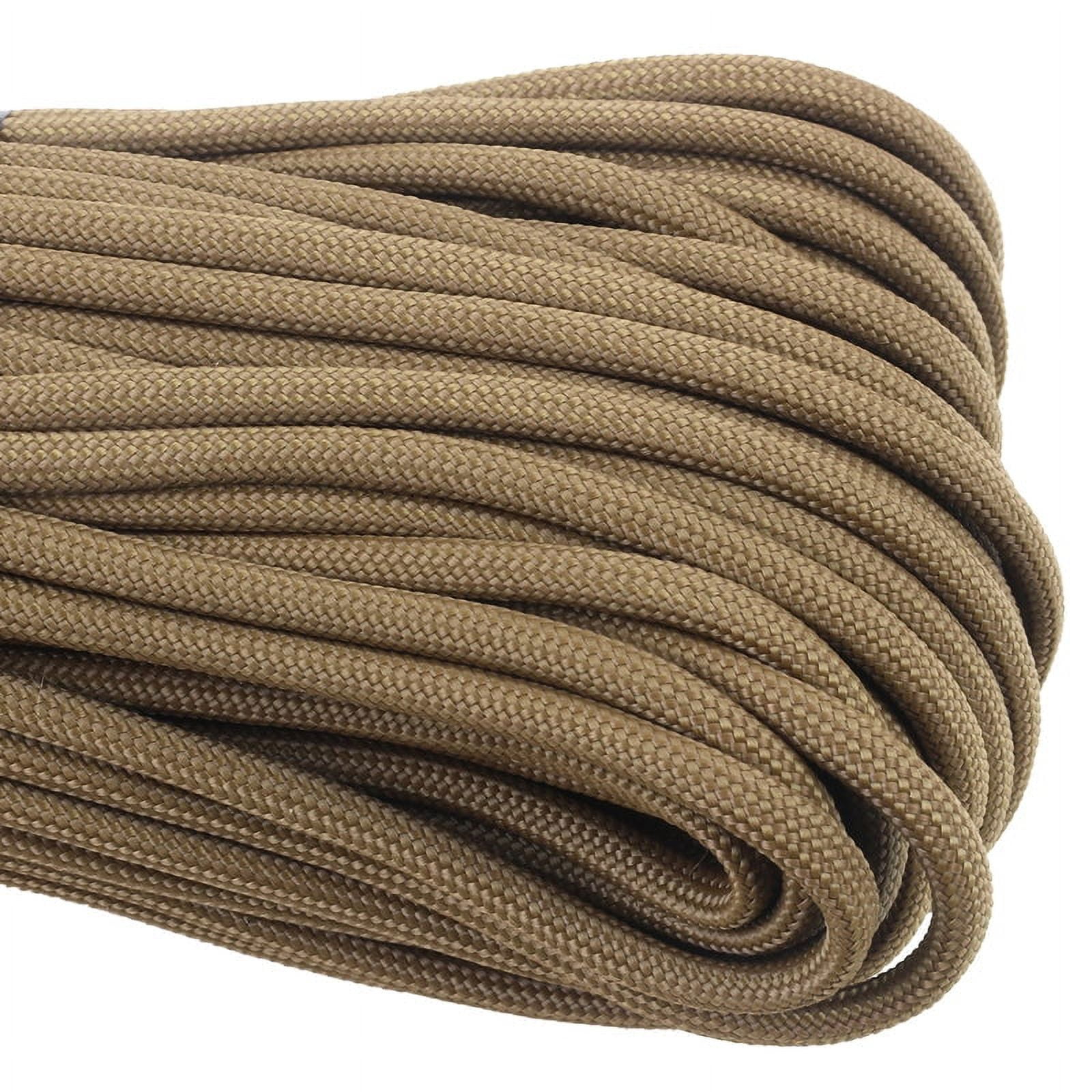 Atwood Rope MFG - 550 Paracord - Coyote - 300ft - Walmart.com