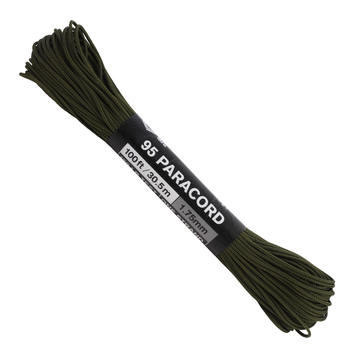 Atwood Rope MFG 95 Paracord - Olive Drab - 500ft - Walmart.com