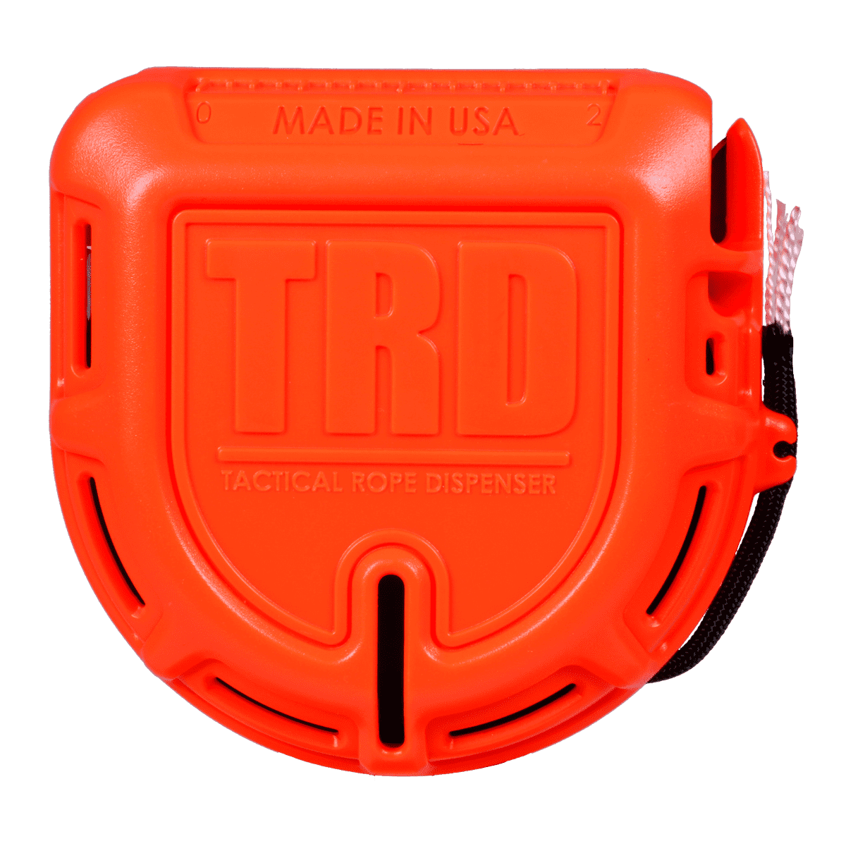Atwood Rope MFG TRD - Tactical Rope Dispenser - Neon Orange - Walmart.com