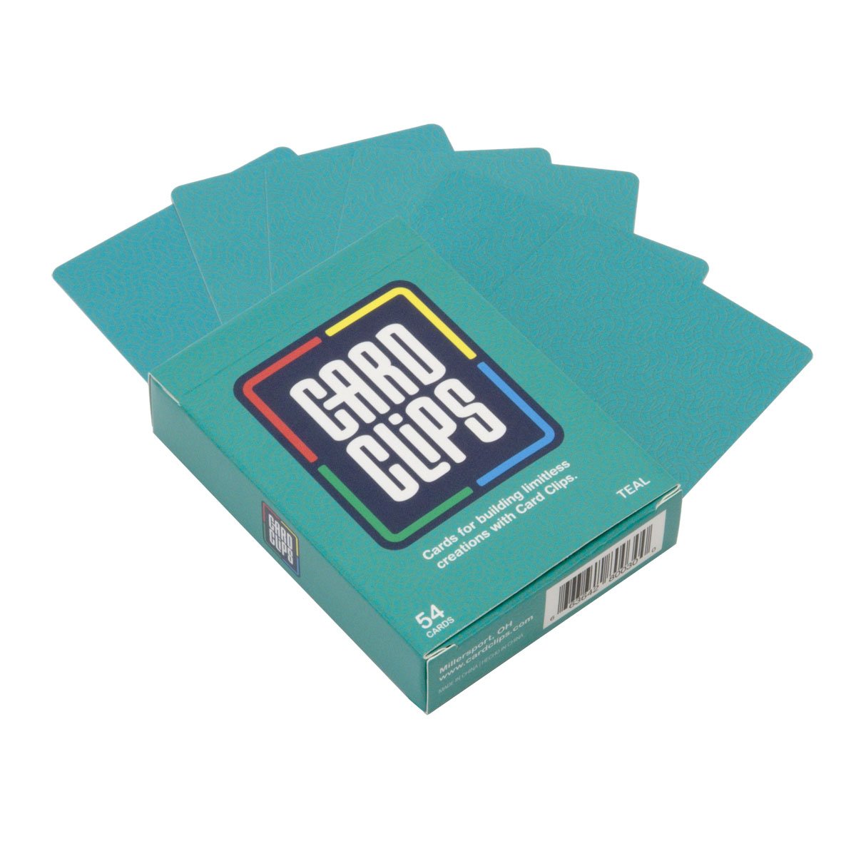 Atwood Toys - Building Cards - Artisan - Teal Cards - Walmart.com