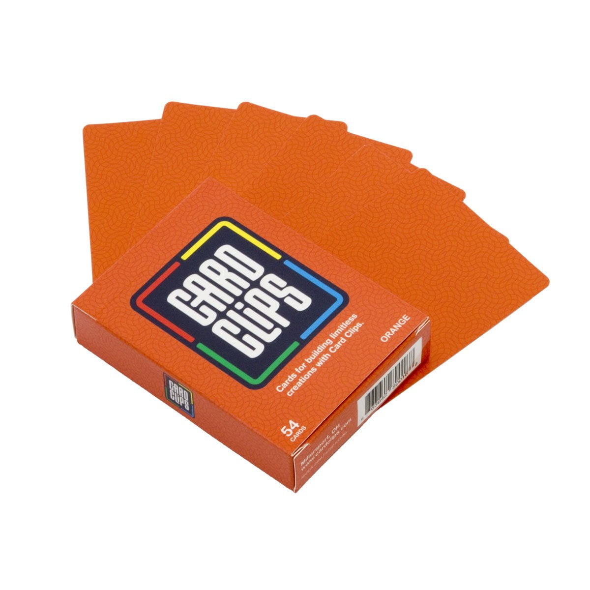 Atwood Toys - Building Cards - Essentials - Orange Cards - Walmart.com