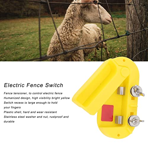 Atyhao Electric Fence Switch, Electric Fence Cut Off Switch Portable ...