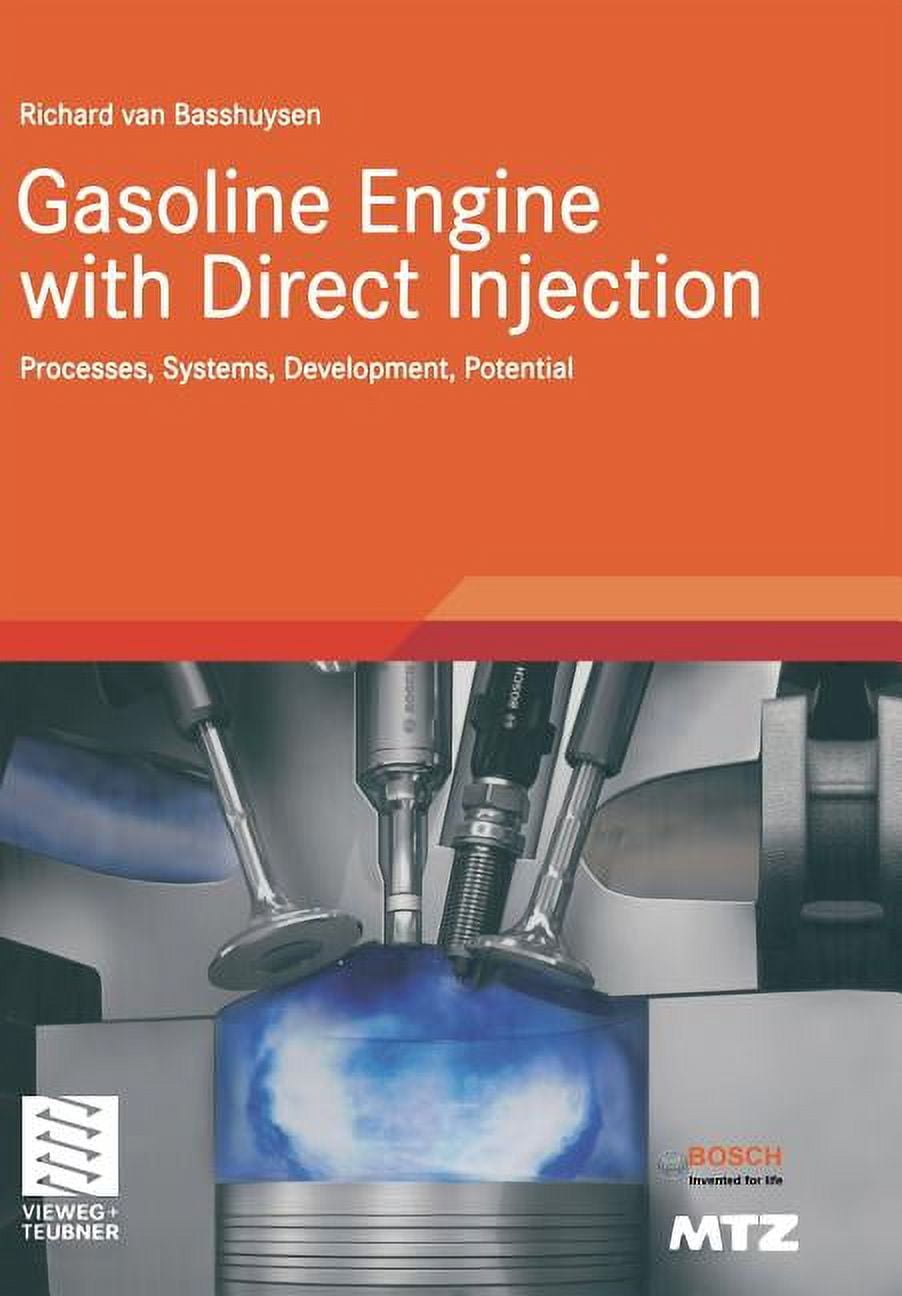 Atz/Mtz-Fachbuch: Gasoline Engine with Direct Injection: Processes ...