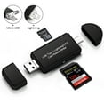 Atzeste SD Card Reader for iPhone iPad, 4-in-1 Memory Card Adapter with ...