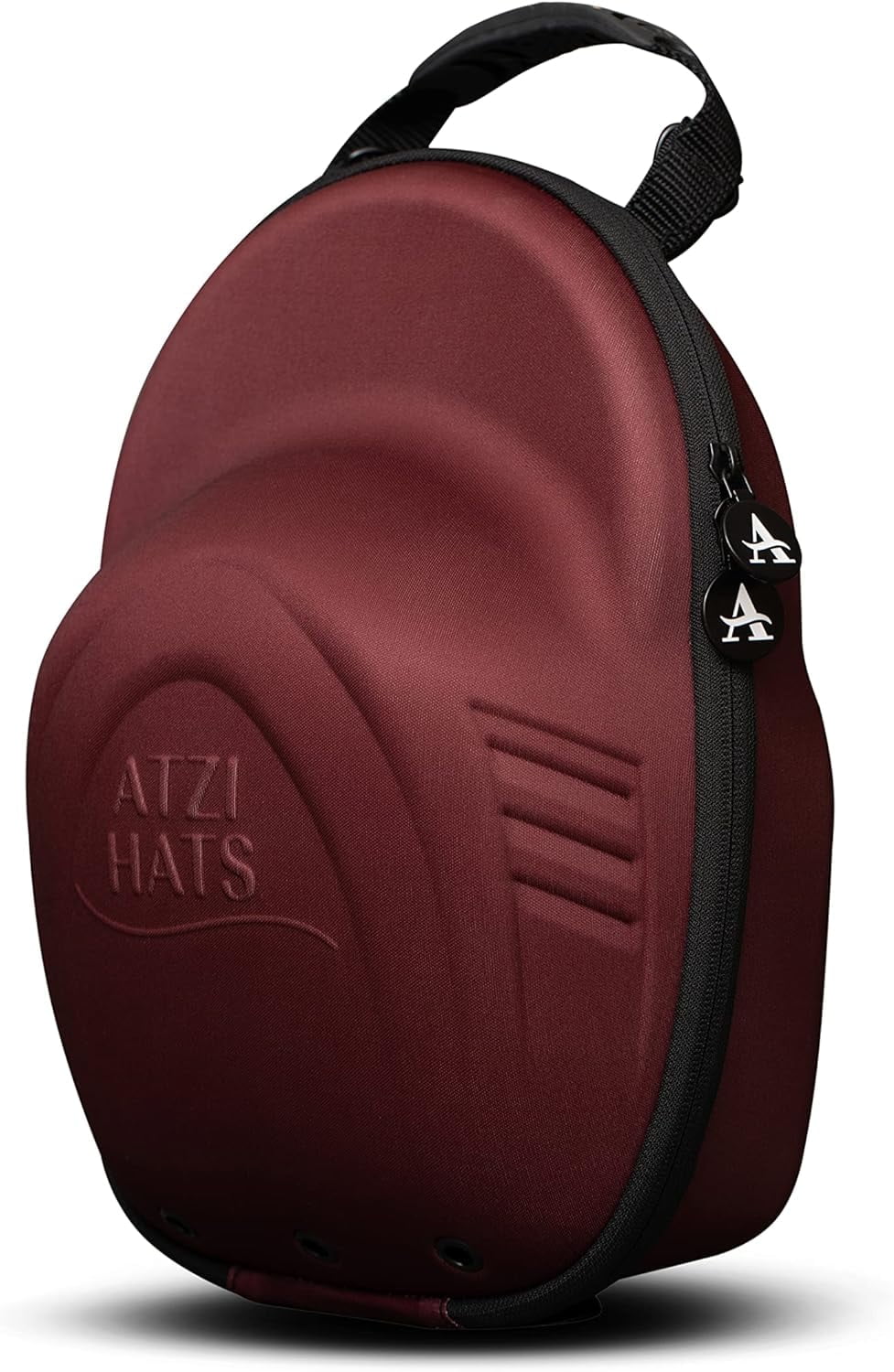 Atzi Hats Case for Baseball Caps Hard Travel Hat Case Cap Carrier Hats ...