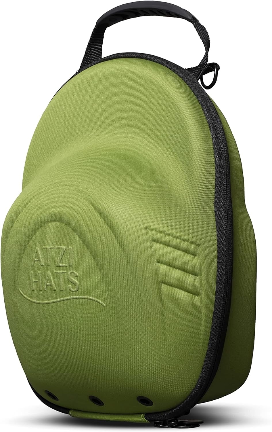 Atzi Hats Case for Baseball Caps Hard Travel Hat Case Cap Carrier Hats ...