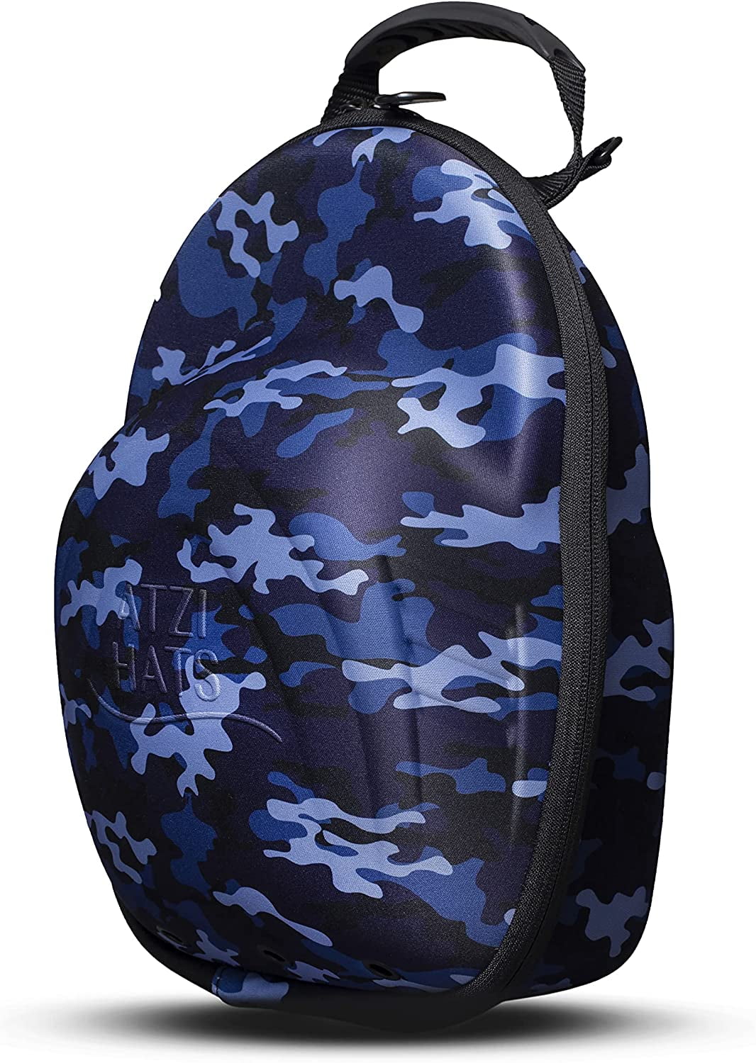 Atzi Hats Case for Baseball Caps Hard Travel Hat Case Cap Carrier Hats ...