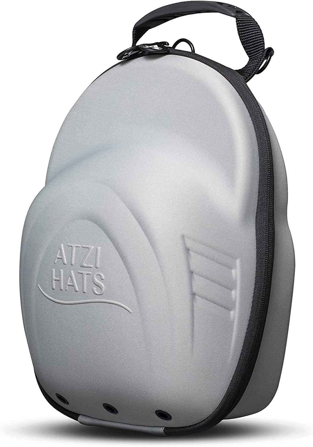 Atzi Hats Case for Baseball Caps Hard Travel Hat Case Cap Carrier Hats ...